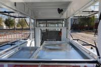 China Electric Lightweight Wasp 3-Wheeled Food Truck 30km Range CE Certified for sale