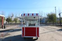 China Electric Lightweight Wasp 3-Wheeled Food Truck 30km Range CE Certified for sale