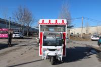 China Electric Lightweight Wasp 3-Wheeled Food Truck 30km Range CE Certified for sale