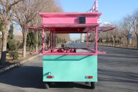 China Customizable Electric food cart for your specific needs for sale