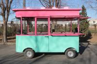 China Customizable Electric food cart for your specific needs for sale