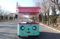 China Customizable Electric food cart for your specific needs for sale