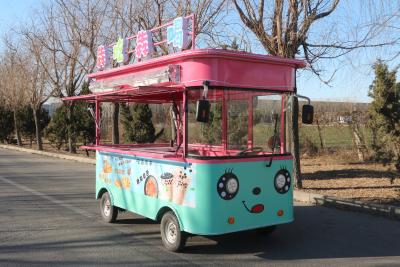 China Customizable Electric food cart for your specific needs for sale