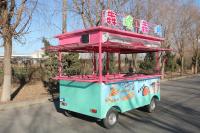 China Customizable Electric food cart for your specific needs for sale