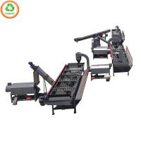 China ISO9001 Certified PP PE Film Crushing Washing Recycling Machine for Recycling Washing for sale