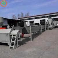 China ISO9001 Certified PP PE Film Crushing Washing Recycling Machine for Recycling Washing for sale