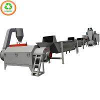 China Waste Plastic PP PE Recycling Washing Production Line with High Capacity in Recycling for sale