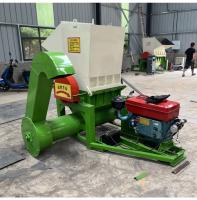 China Machinery Repair Shops Plastic Crusher Machine for Waste PVC Pipe PP Woven Bag Recycling for sale
