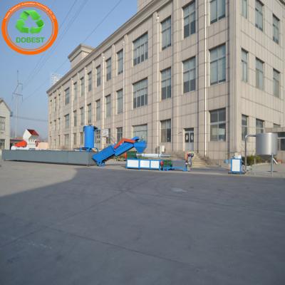 China 150 2000 kg/h Output Waste Film Bags Recycling PP PE Pellet Granule Production Line for sale