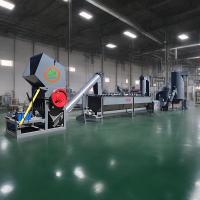 China 15T Weight Dryer Machine for Waste Soft PE PP PET Plastic Films Recycling Equipment for sale