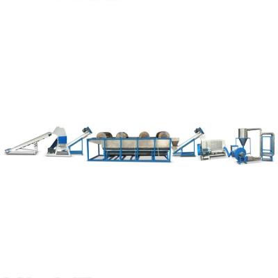 China Semi-automatic Plastic Bottle Washing And Drying Recycling Machine For Power Sellers for sale