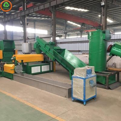 China Waste PET PP Pelletizing Granulator Machine Output kg/h 150 2000 kg/h Other Options for sale