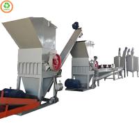 China Semi-Automatic PP PE Film Washing And Recycling Line With Plastic Washing Tank With 1 for sale