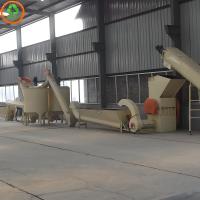 China Semi-Automatic PP PE Film Washing And Recycling Line With Plastic Washing Tank With 1 for sale