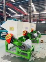 China Powerful Speed 15-24RPM Woven Bag Carton Box Crusher Machine for High Volume Sales for sale