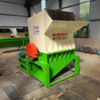 China Powerful Speed 15-24RPM Woven Bag Carton Box Crusher Machine for High Volume Sales for sale