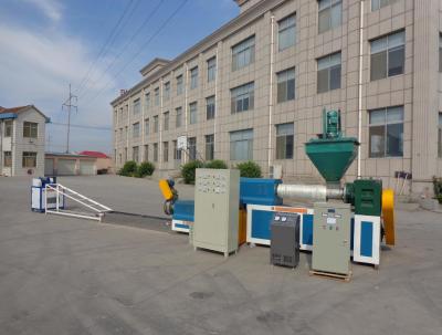 China 150 2000 kg/h Output Waste PP PE Plastic Pelletizing Machine for Recycling Needs for sale