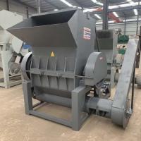 China 500-800 kg/h Production Capacity Single Shaft Design Plastic Profiles Crusher Machine for sale