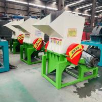 China Plastic Crusher for Multifunctional Recycling of Laundry Detergent Bottles and Pallets for sale