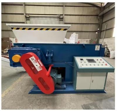 China 500kg/h Waste Plastic Film Single Shaft Shredder Machine for Plastic Pellets Production for sale