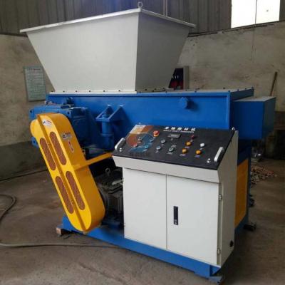 China E Waste Treatment Plastic Shredder with High Capacity and Low Energy Consumption for sale
