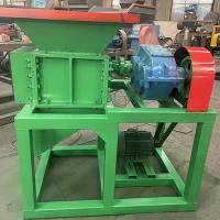 China Double Shaft Design 2025 Waste Plastic Film Scrap Wood Single Power Shredder Machine for sale