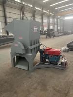 China High Cost Performance Plastic Material Cardboard PVC Pipe Crusher Machine for Benefit for sale