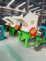 China Industrial Plastic Crusher Machine for PP/PE PET PVC Bottles Woven Bag Film at High Speed for sale