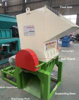 China Industrial Plastic Crusher Machine for PP/PE PET PVC Bottles Woven Bag Film at High Speed for sale