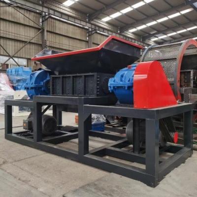 China Direct Double Power Wood Board Rubber Scrap Bike Shredder for Holding Knife Thickness for sale