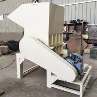 China 1380*800*1400 Small Waste Plastic Crusher Recycling Machine with Single Shaft Design for sale