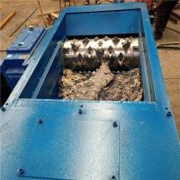 China 380V/50HZ/3PHASE Voltage Single Shaft Shredder Machine for Textile Fabric Woven Bag for sale