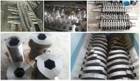 China Double Power Shredder for Recycling Waste Rubber Wooden Pallet Paper Box Double Shaft for sale