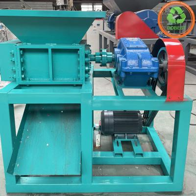 China Non-Standard Customization Work Smoothly Scraped by Dual Shaft Single Motor Shredder for sale