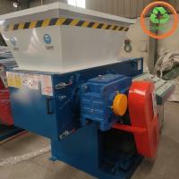 China Custom Alloy Cutter Shaft Single Shaft Shredder Machine for Rubber Woven Bag Cutting for sale