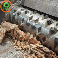 China Custom Alloy Cutter Shaft Single Shaft Shredder Machine for Rubber Woven Bag Cutting for sale