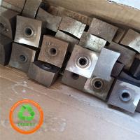 China Custom Alloy Cutter Shaft Single Shaft Shredder Machine for Rubber Woven Bag Cutting for sale