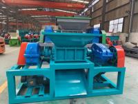 China End Veneer Board Industrial Solid Waste Double Shaft Shredder for Waste Management for sale