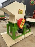 China Manufacturing 15-24RPM Plastic Material Pallet Crusher Machine with 6 Moving Knives for sale