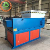 China Single Shaft Waste Plastic Crusher for Durable Textile Fabric Woven Bag Shredding for sale