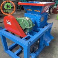China Large Torque Scrap Heavy Melting Dual Shaft Single Motor Shredder for PVC HDPE PP PET for sale