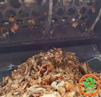 China Custom Motor Configuration Single Shaft Shredder Machine with Thickened Body Plate for sale