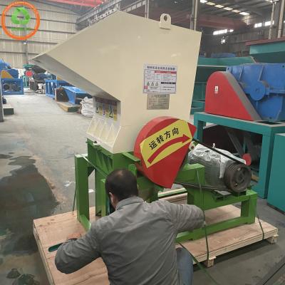 China 800kg/h Strong Low Noise Plastic Crusher Machine for Nylon PP Woven Bag Pipe Tube Barrel for sale