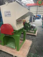 China 800kg/h Strong Low Noise Plastic Crusher Machine for Nylon PP Woven Bag Pipe Tube Barrel for sale