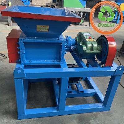 China 7.5kW Power Low Speed Rotary Knife Scrap Shredder for Heavy Melting PVC HDPE PP PET for sale