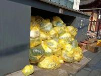 China 7.5kW Power Low Speed Rotary Knife Scrap Shredder for Heavy Melting PVC HDPE PP PET for sale