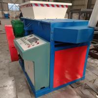 China 600x600mm Shredding Chamber Plastic Shredder for Recycling of Lithium Battery Waste for sale
