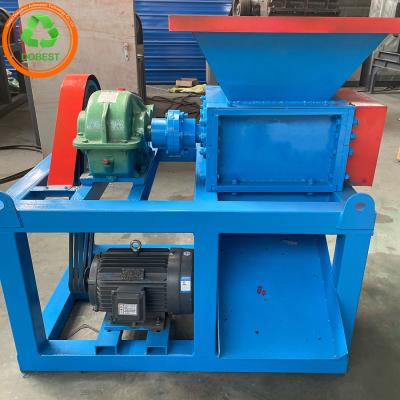 China 7.5kW Plastic Shredder Machine for Smooth Operation of Scrap PVC HDPE PP PET Recycling for sale
