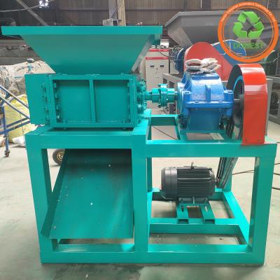 China Double Shaft 7.5kW PVC HDPE PP PET Scrap Shredder for Non-Standard Customization for sale