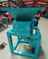 China Double Shaft 7.5kW PVC HDPE PP PET Scrap Shredder for Non-Standard Customization for sale